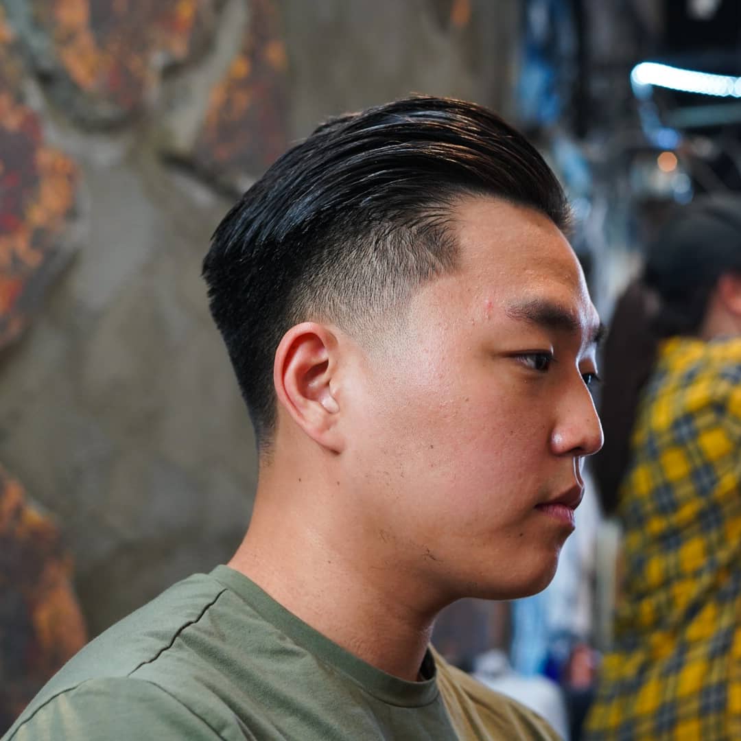 Comb over taper fade | Scrolller