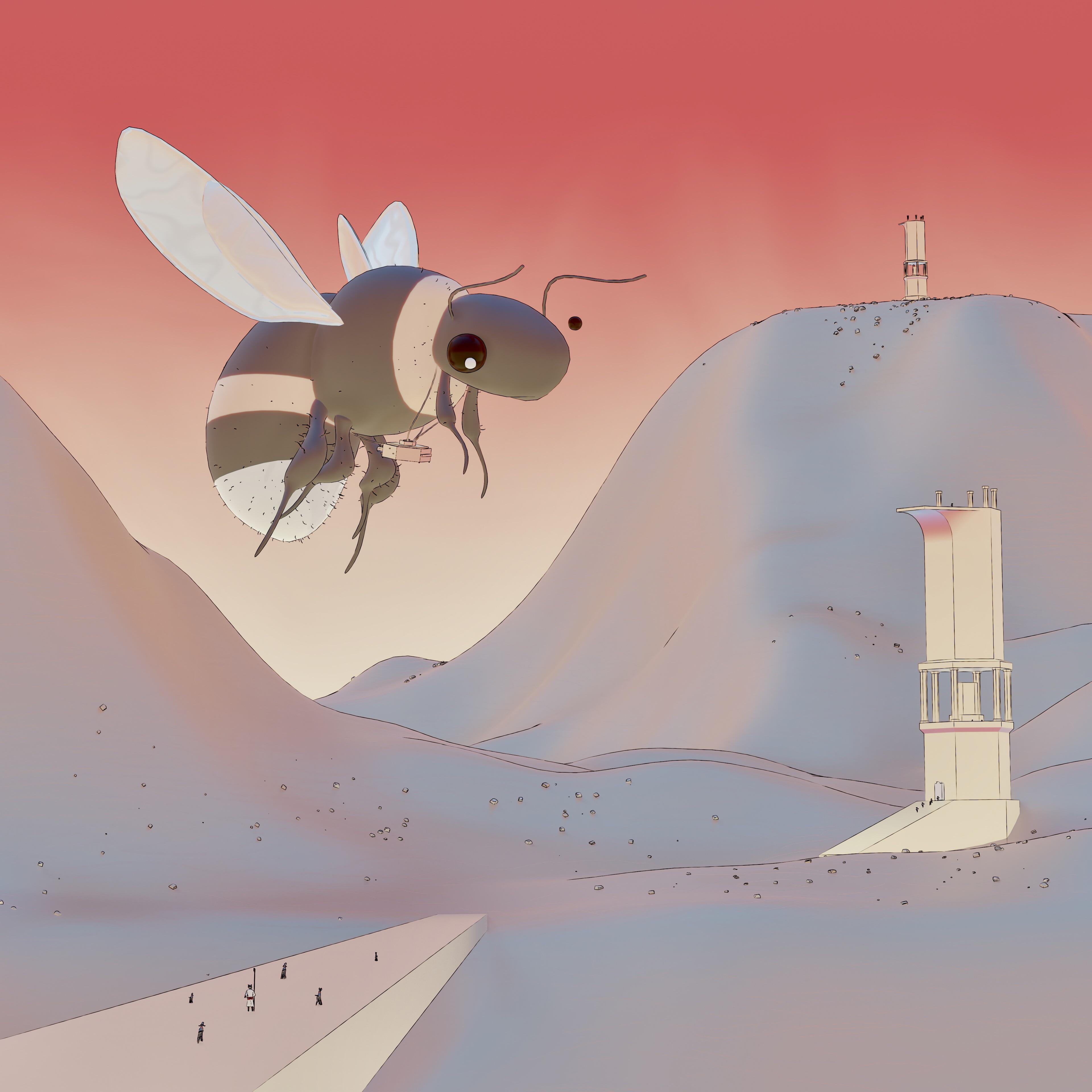 Come fly with Bee [OC] | Scrolller