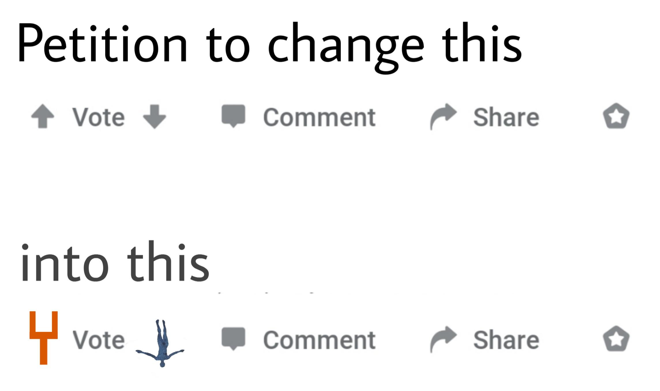 Come on Reddit we can do this | Scrolller