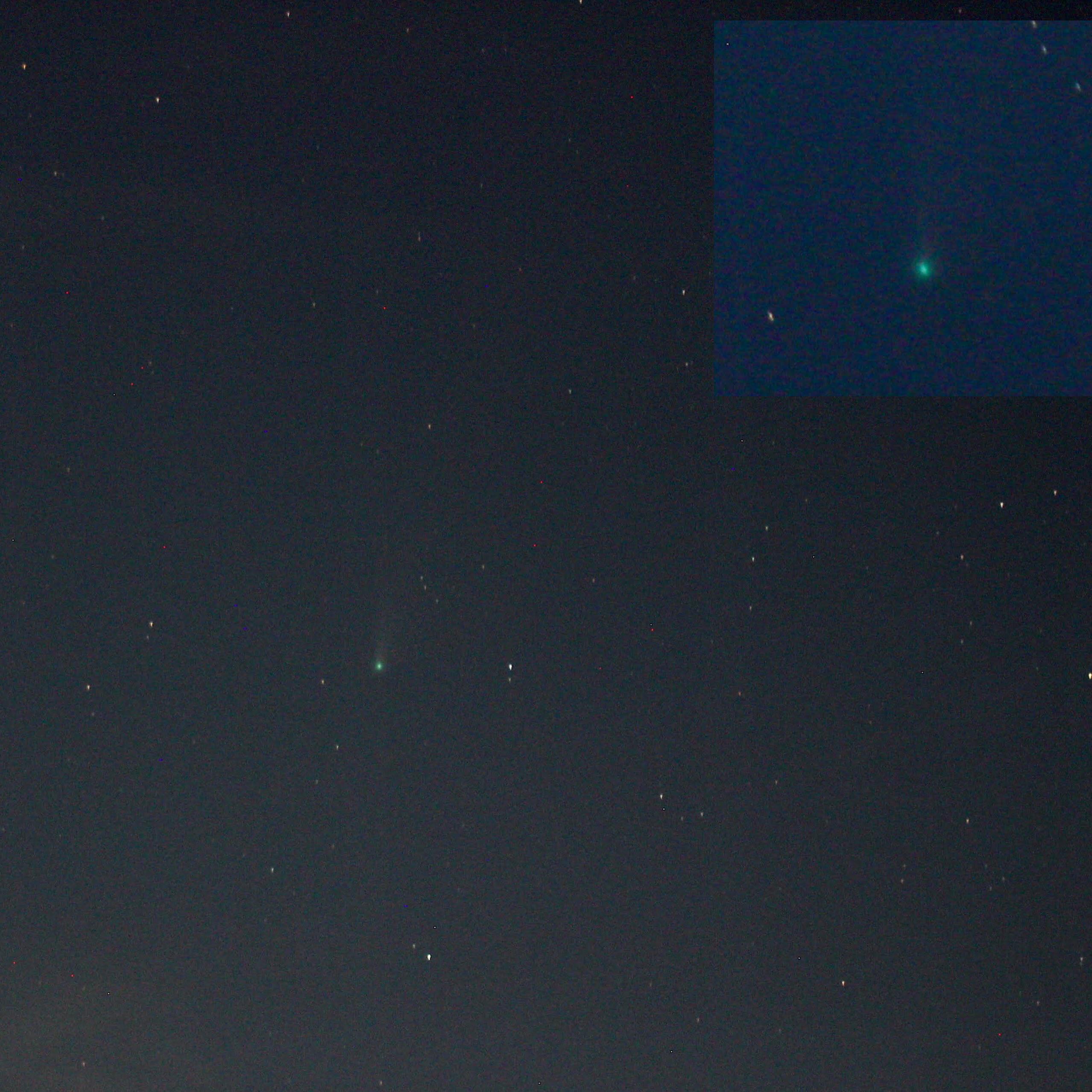 Comet C/2020 F3 NEOWISE | Scrolller