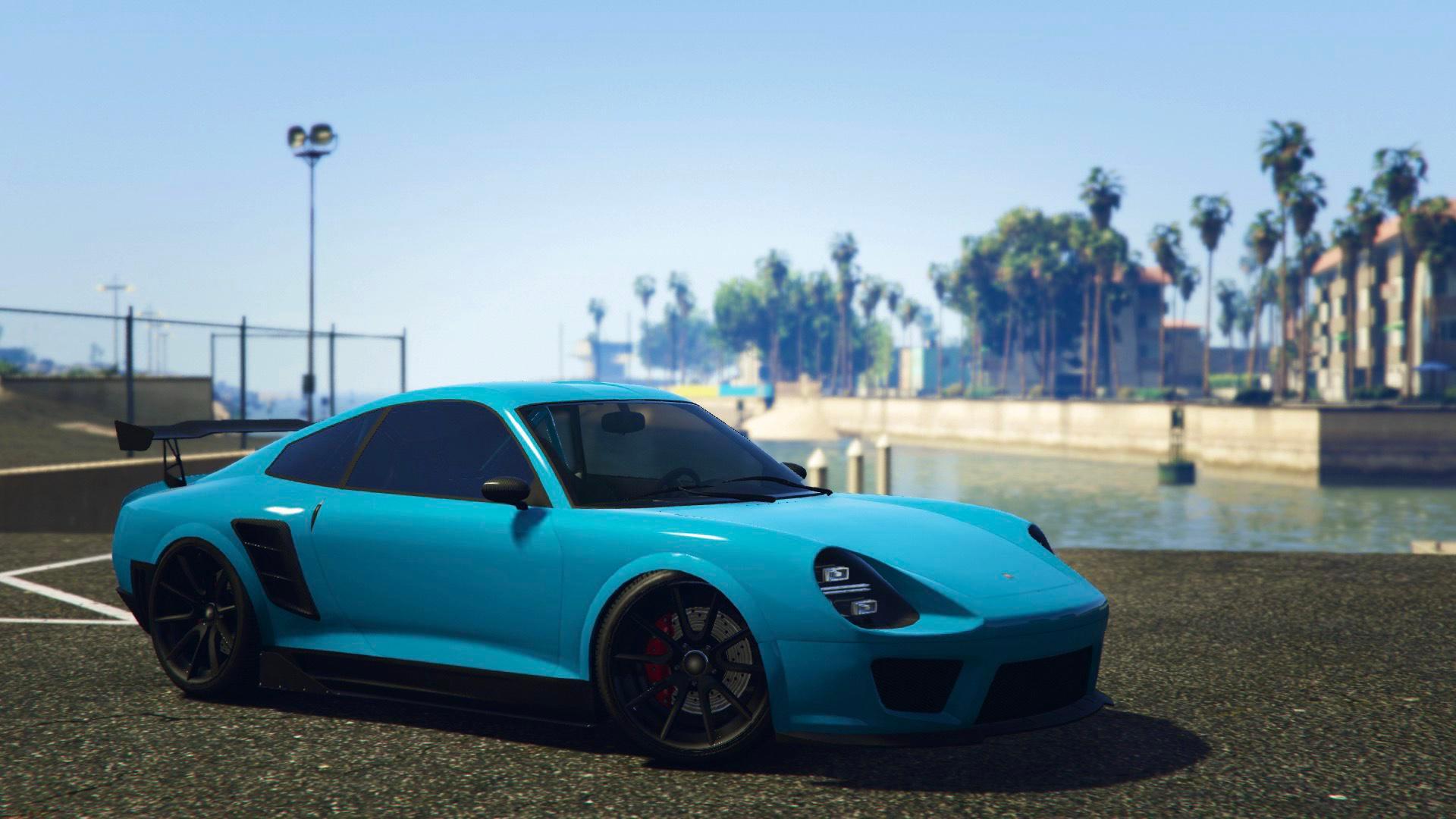 Comet SR in Miami Blue | Scrolller