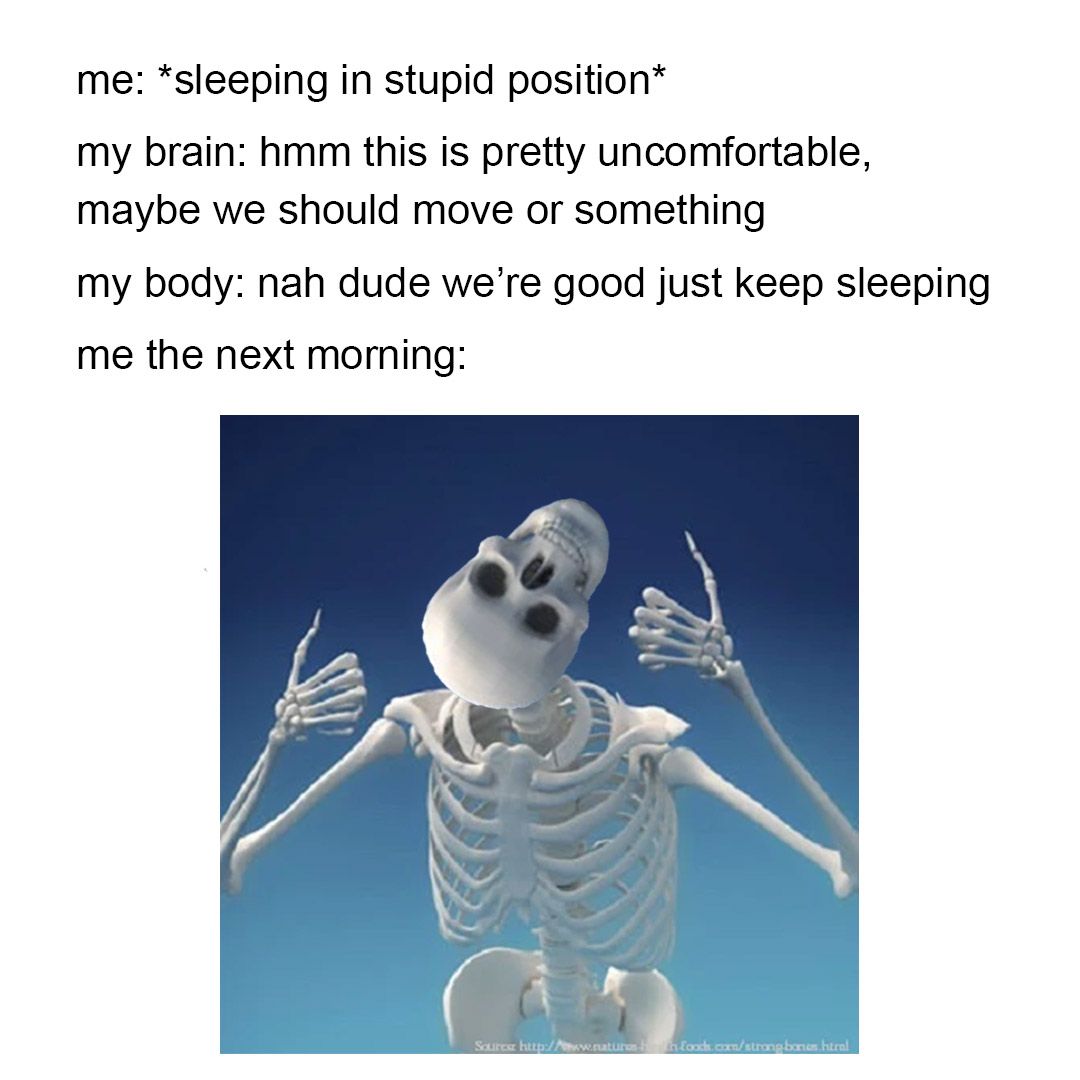 comfort is key | Scrolller