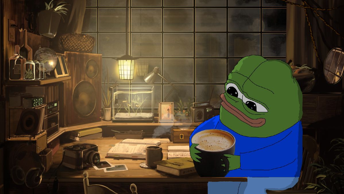 Comfy pepe 2.0 | Scrolller