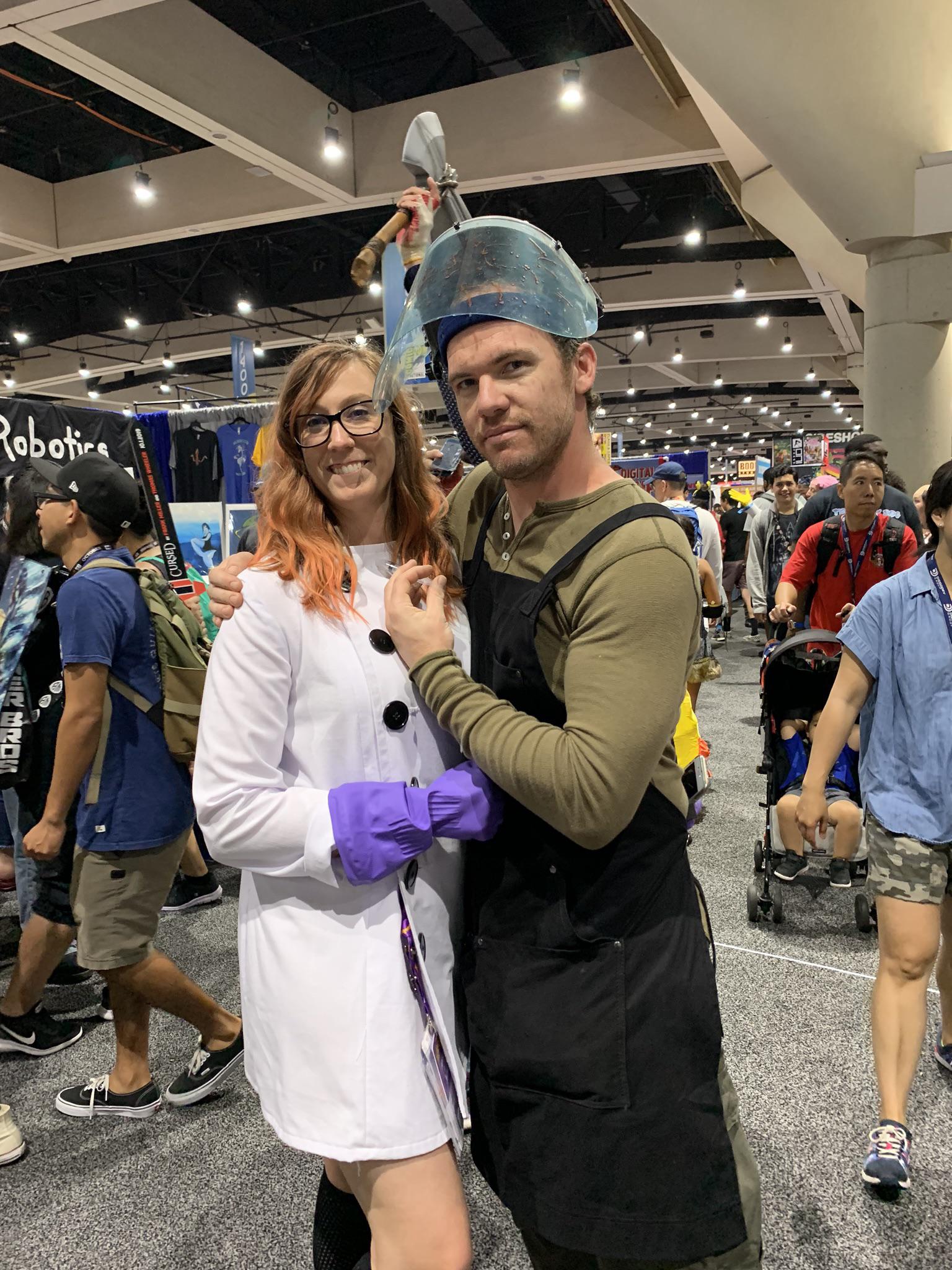 Comic con 2019 cosplay! | Scrolller