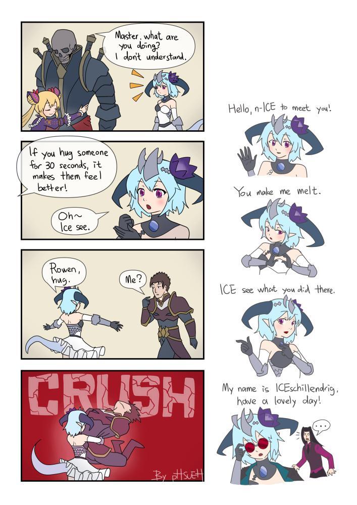 (Comic) Filene's hug | Scrolller