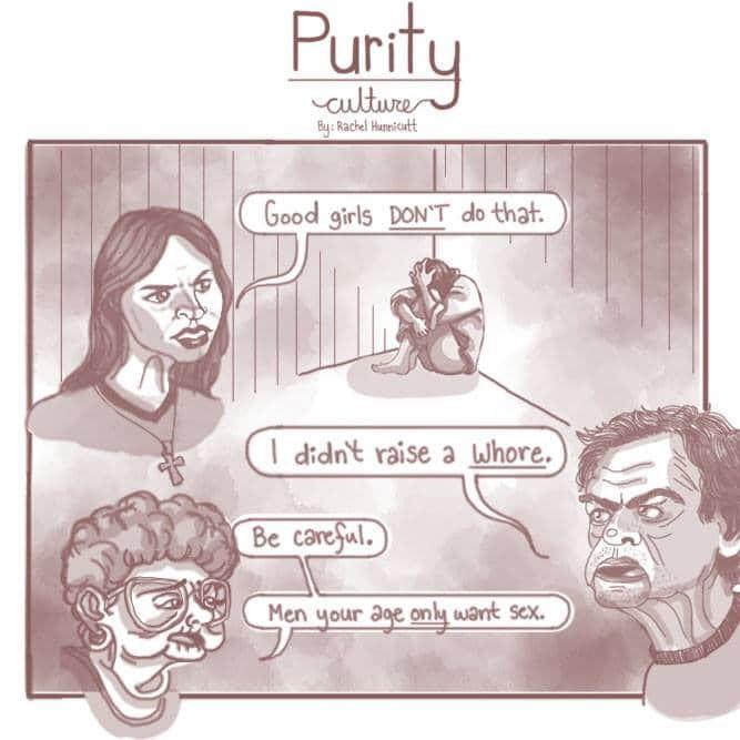 Comic I made about Purity Culture | Scrolller