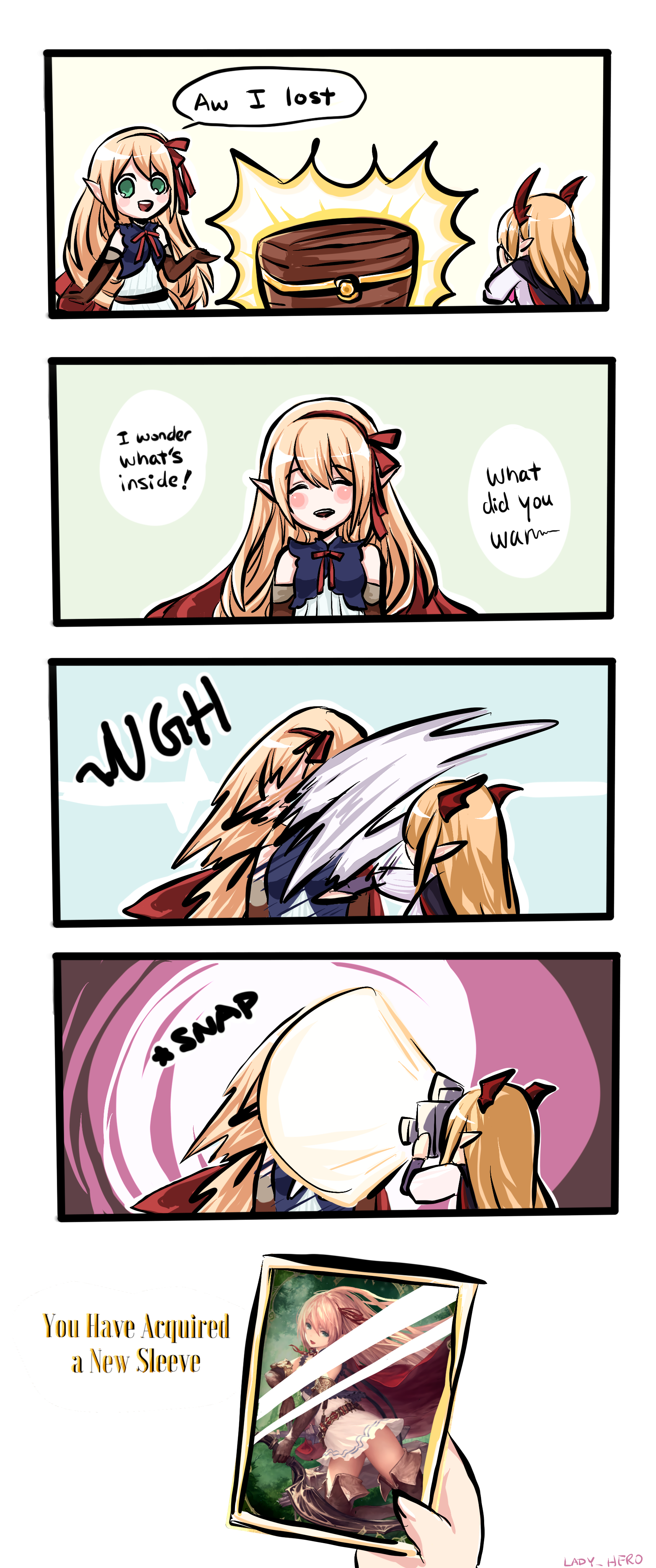 Discover more like Shadowverse: [Comic] New Sleeve and Related Content | Scrolller