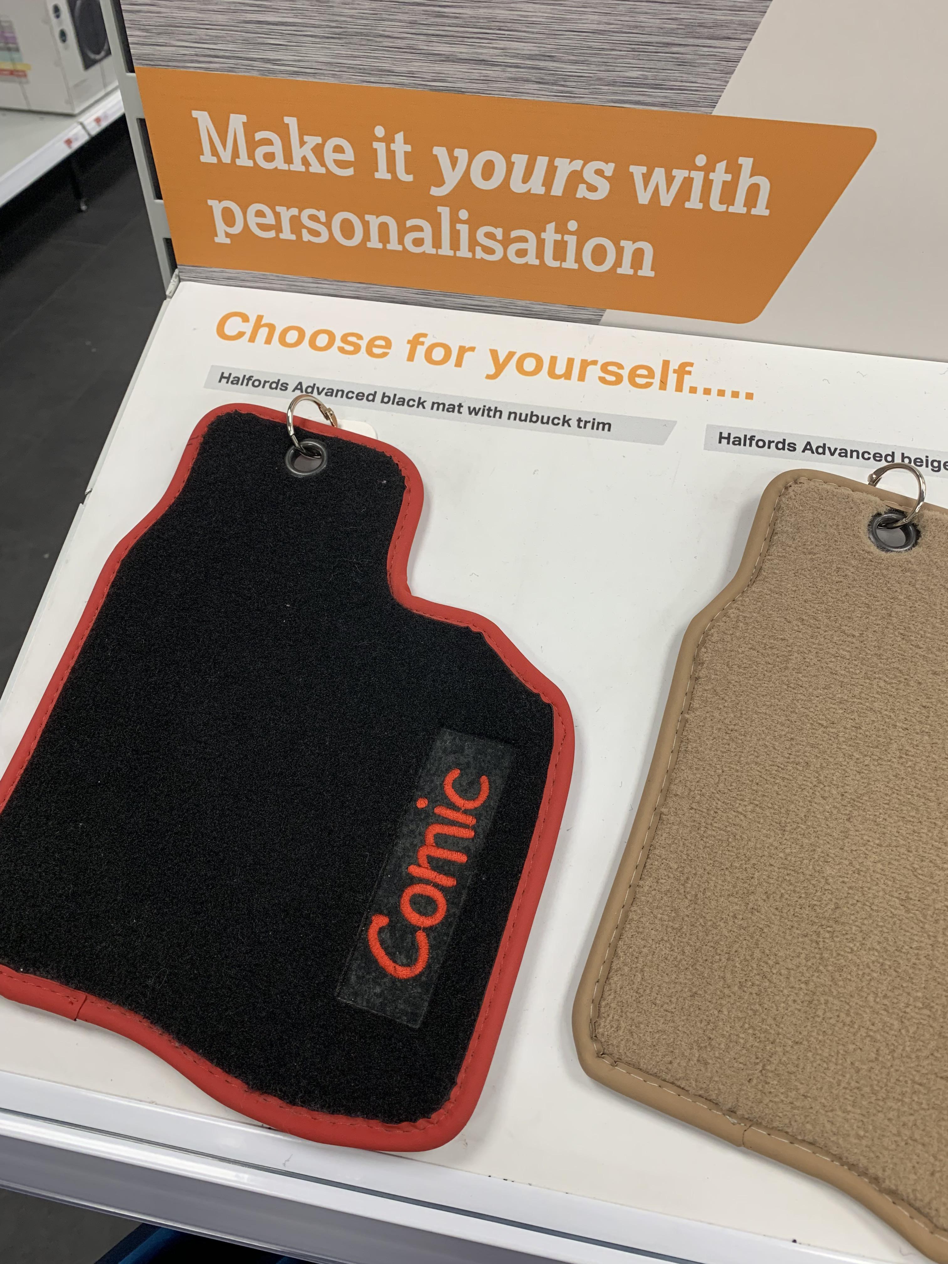 Comic Sans Car Floor Mat. Sure. | Scrolller