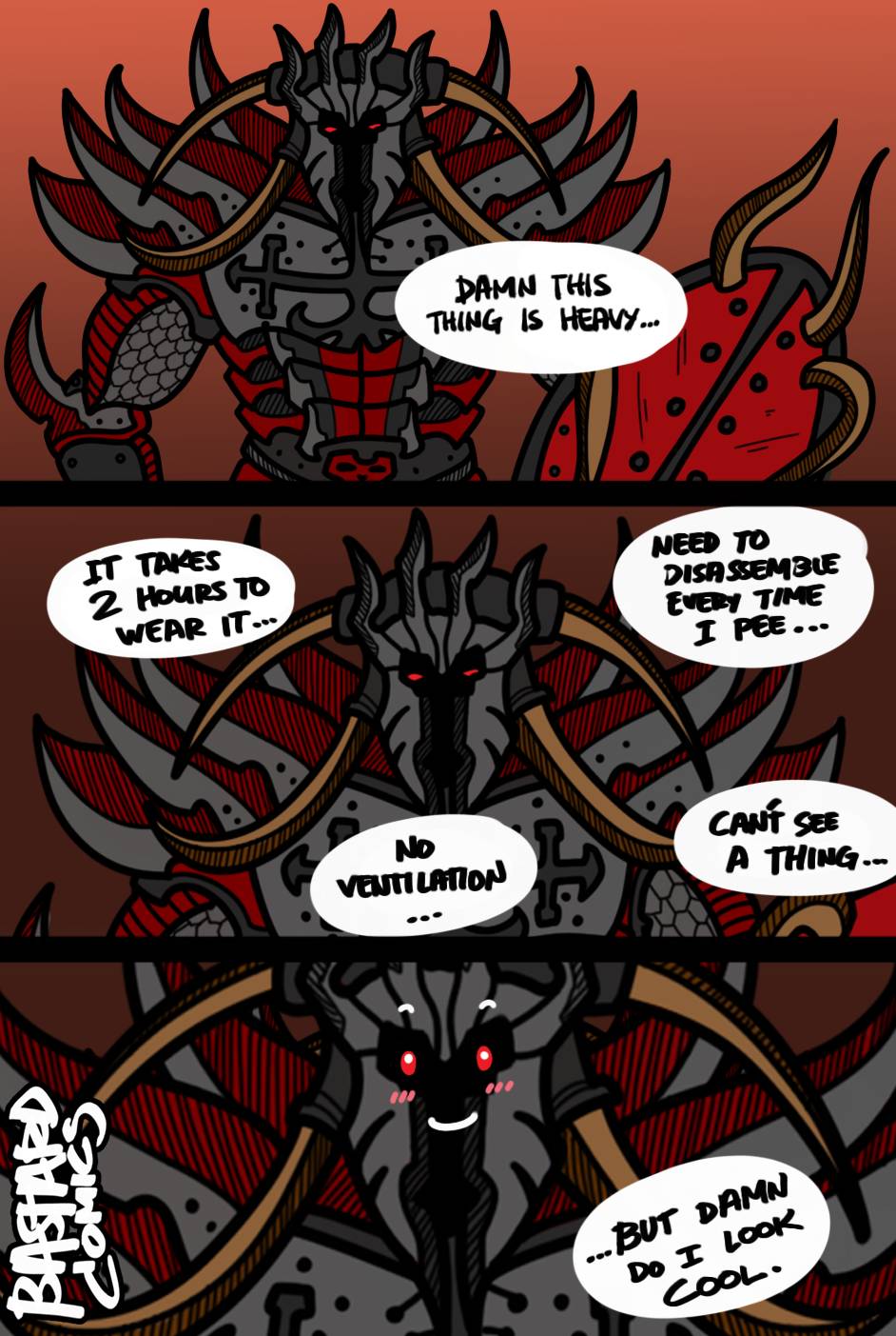 [Comic] Weighing the Pros and Cons | Scrolller