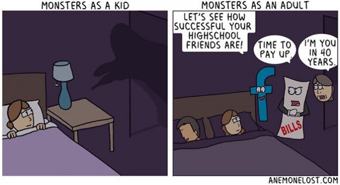 Comics: Monsters | Scrolller