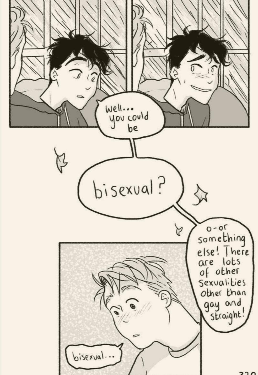 Comic's name is Heartstopper by Alice Oseman :) Saw this and thought of you guys | Scrolller