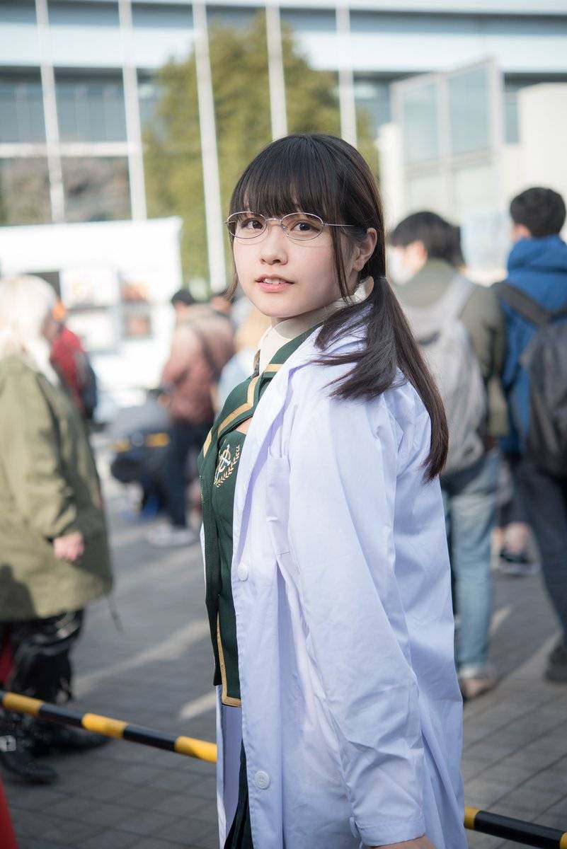 Comiket 91: Rika Cosplay | Scrolller