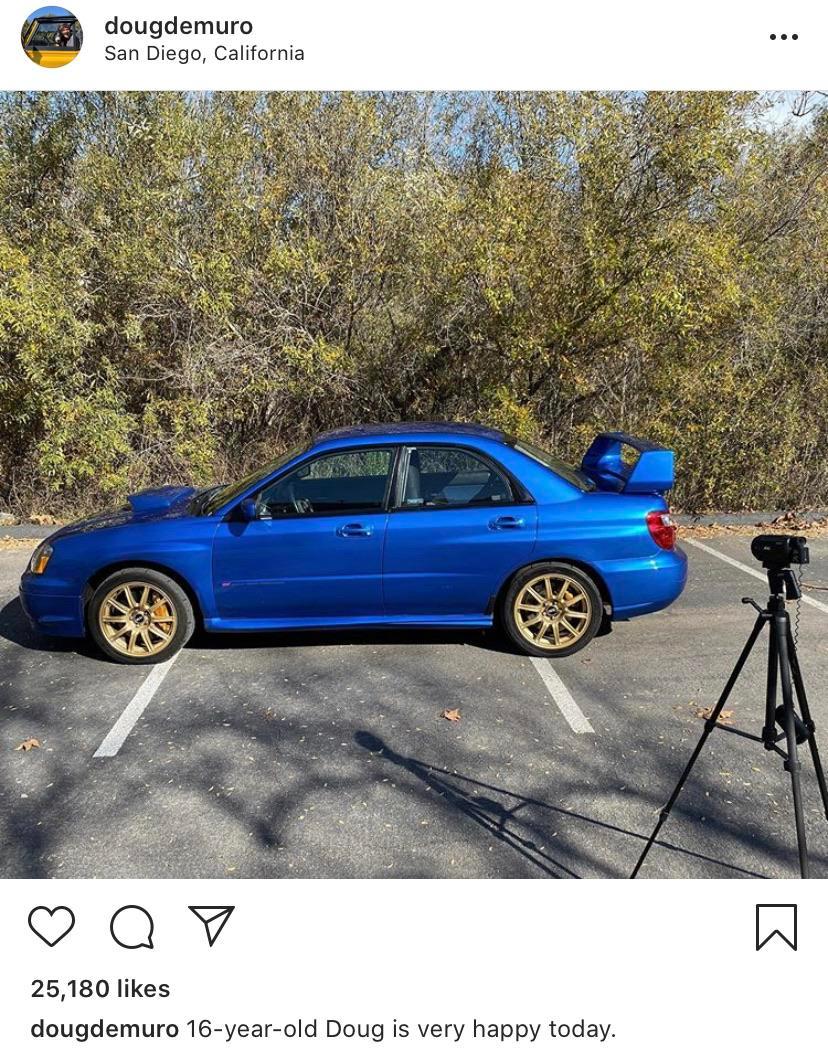 Coming soon from Doug DeMuro | Scrolller