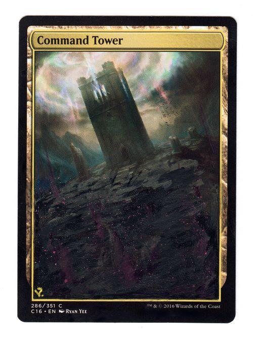 Command Tower full art | Scrolller