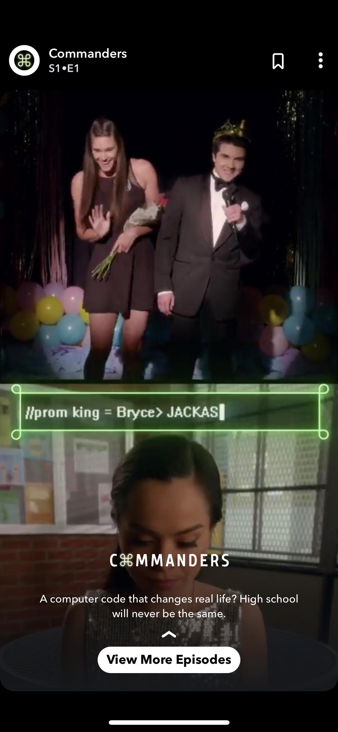 [Commanders] Girl uses code to turn guy into horse | Scrolller