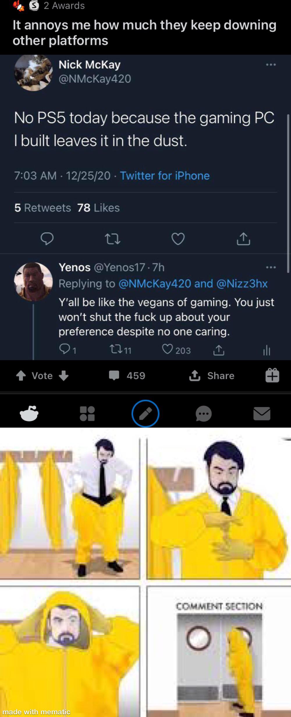 Comment section is a war zone | Scrolller