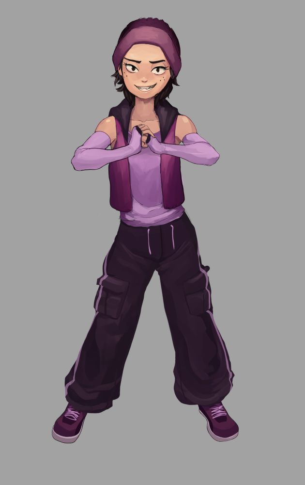 [Commission] Ronnie Anne Concept by Ohnarev | Scrolller