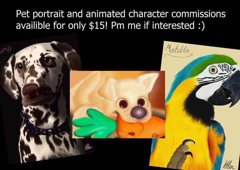 Commissions open!! | Scrolller