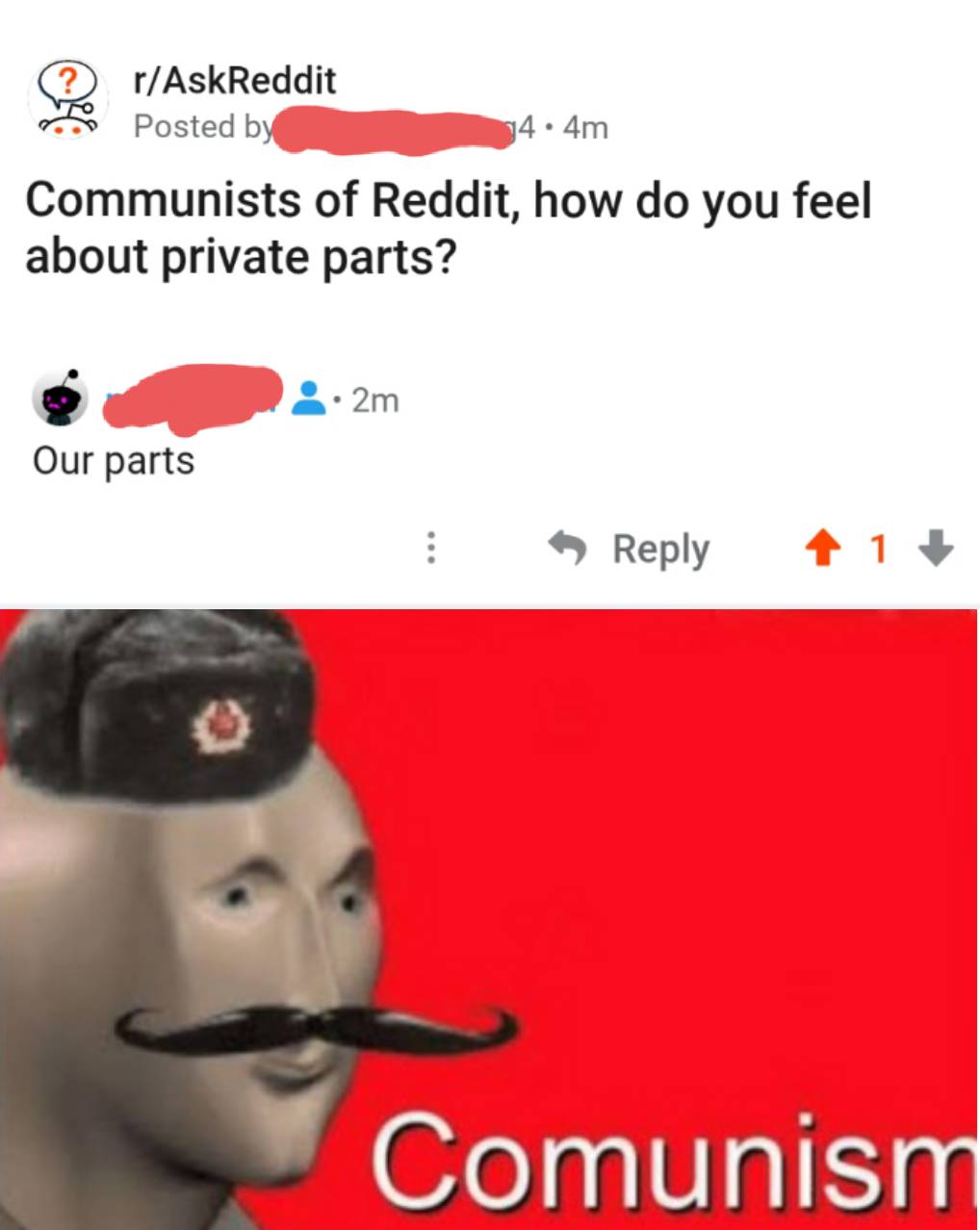 Communism Intensifies | Scrolller