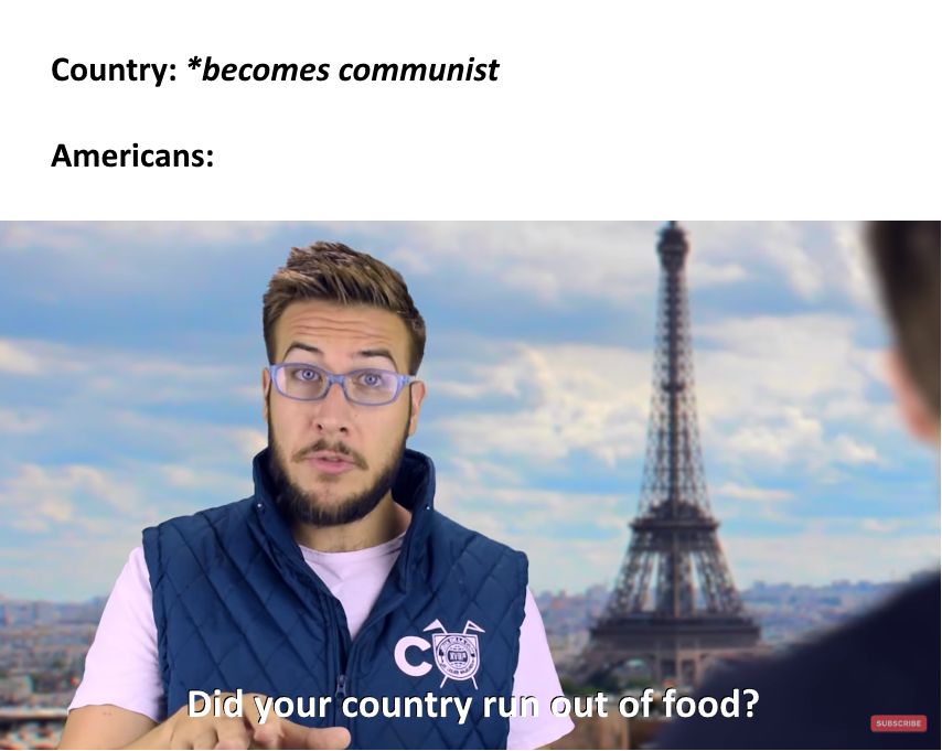 Communism is not super easy, definitely an inconvenience | Scrolller