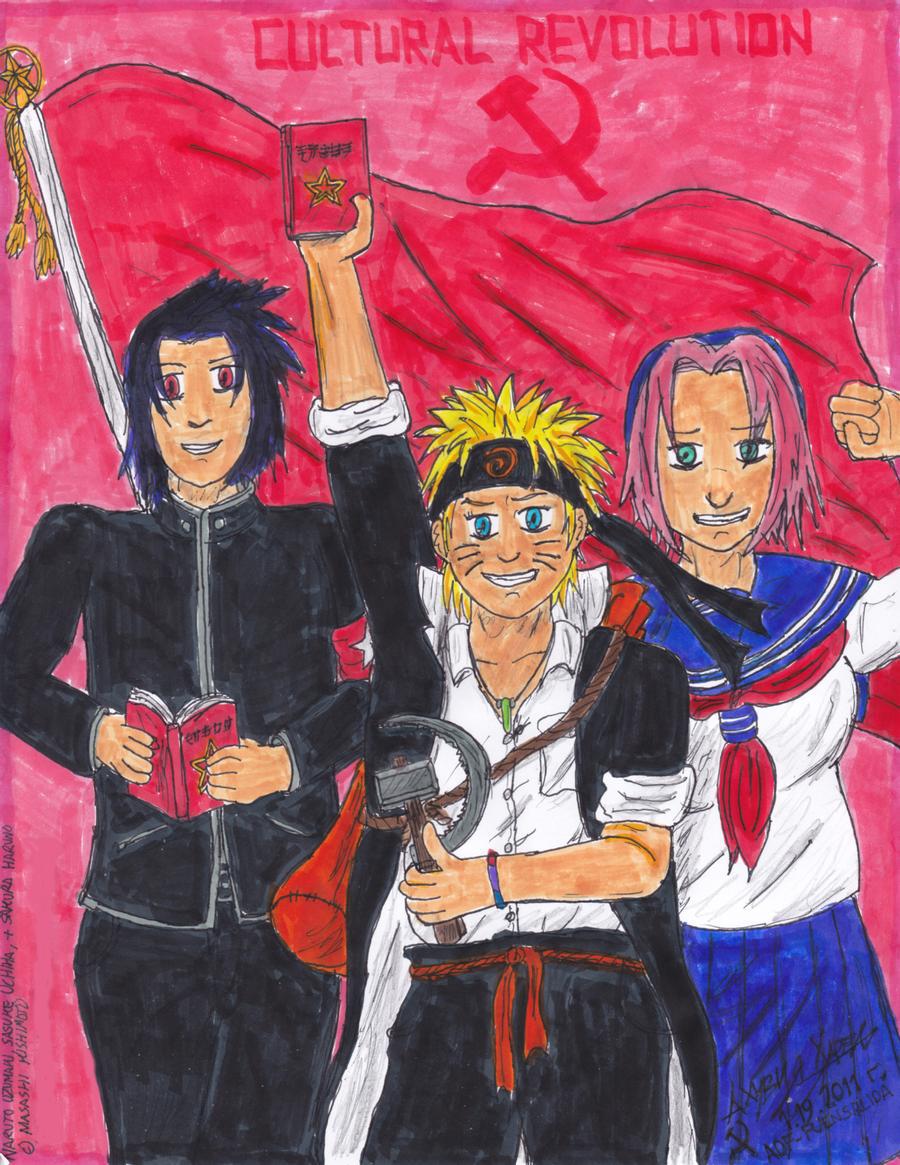 Communist Naruto | Scrolller