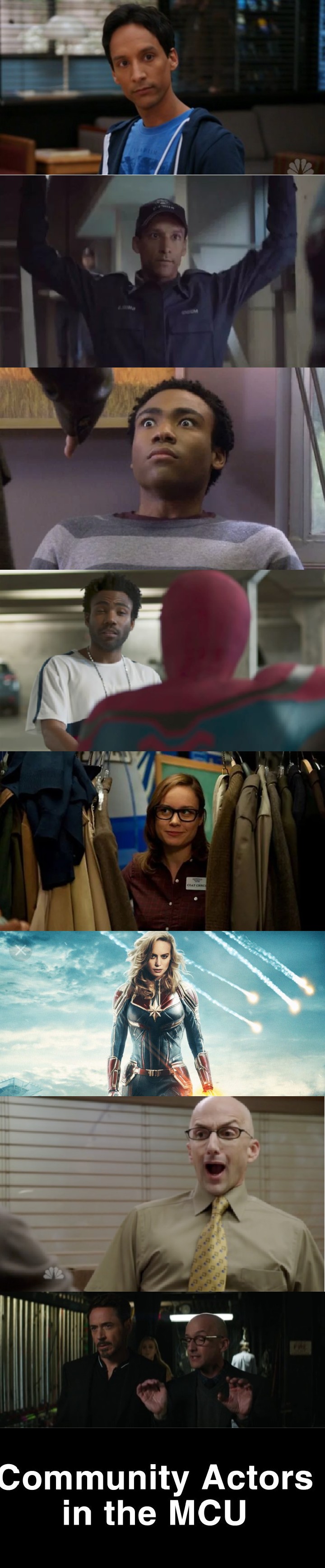Community Actors in the MCU. Who else do you want? Let me know if I ... Community Actors in the MCU. Who else do you want? Let me know if I ...