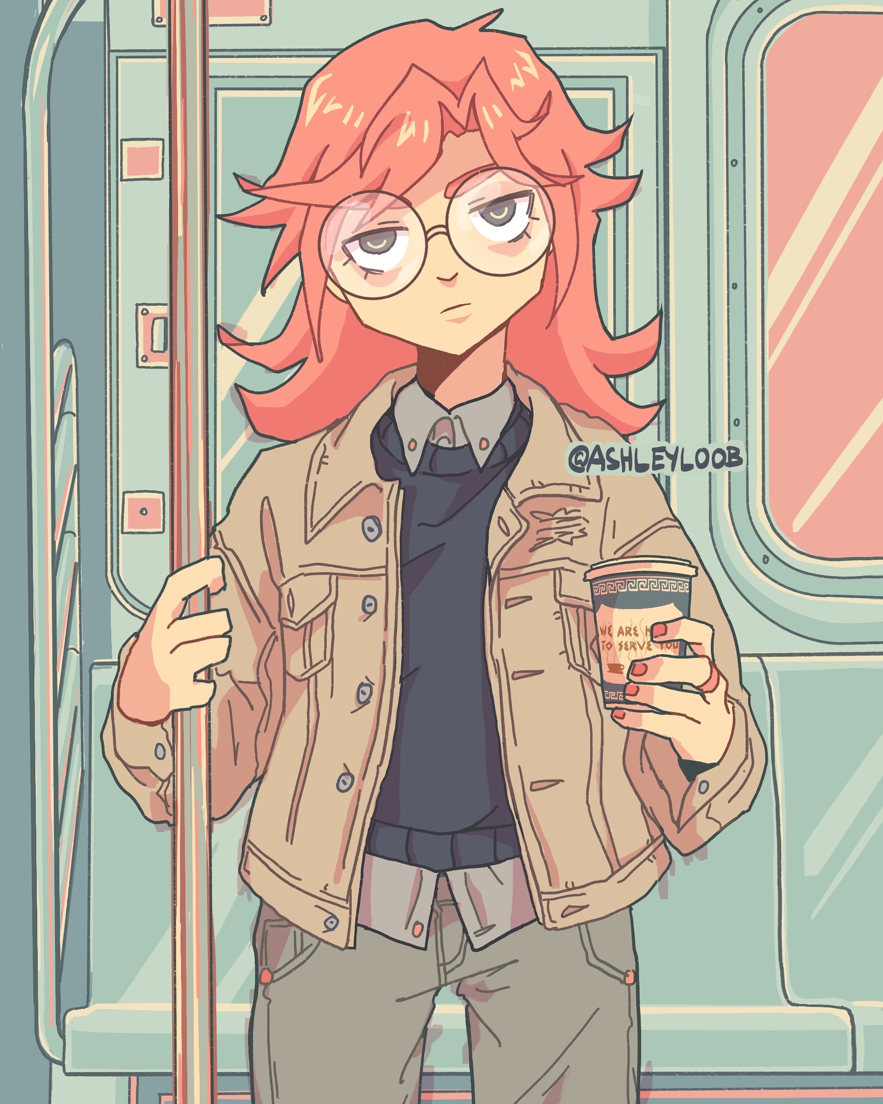 Commuter [ashleyloob] | Scrolller