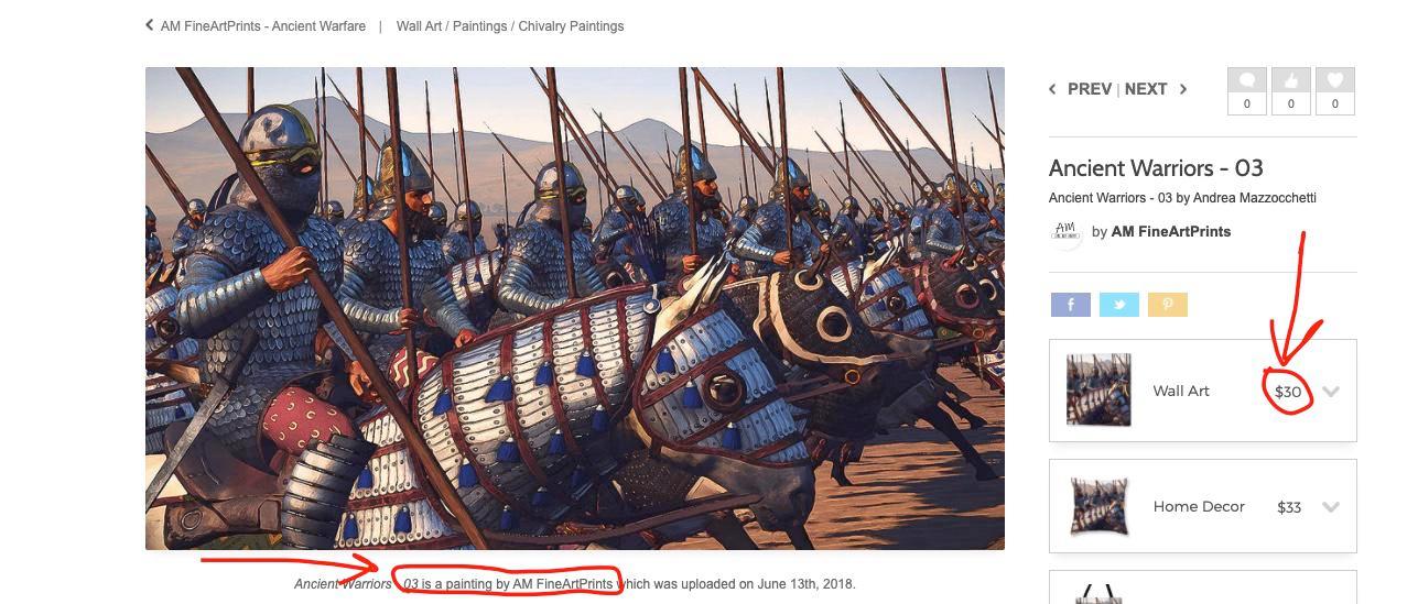 Company taking screenshots of total war games and reselling them 30 ...
