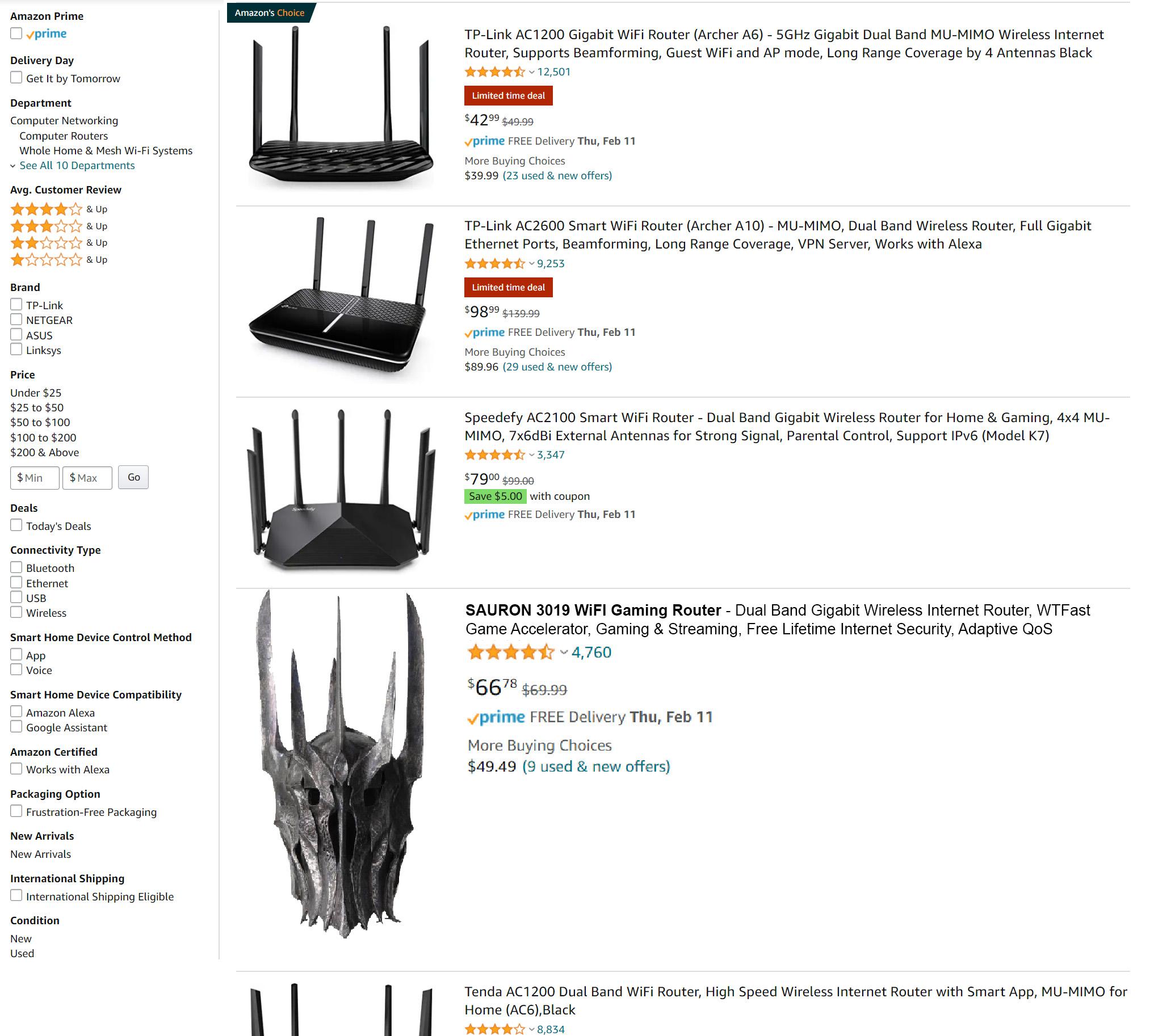 Comparing routers in 2021 | Scrolller