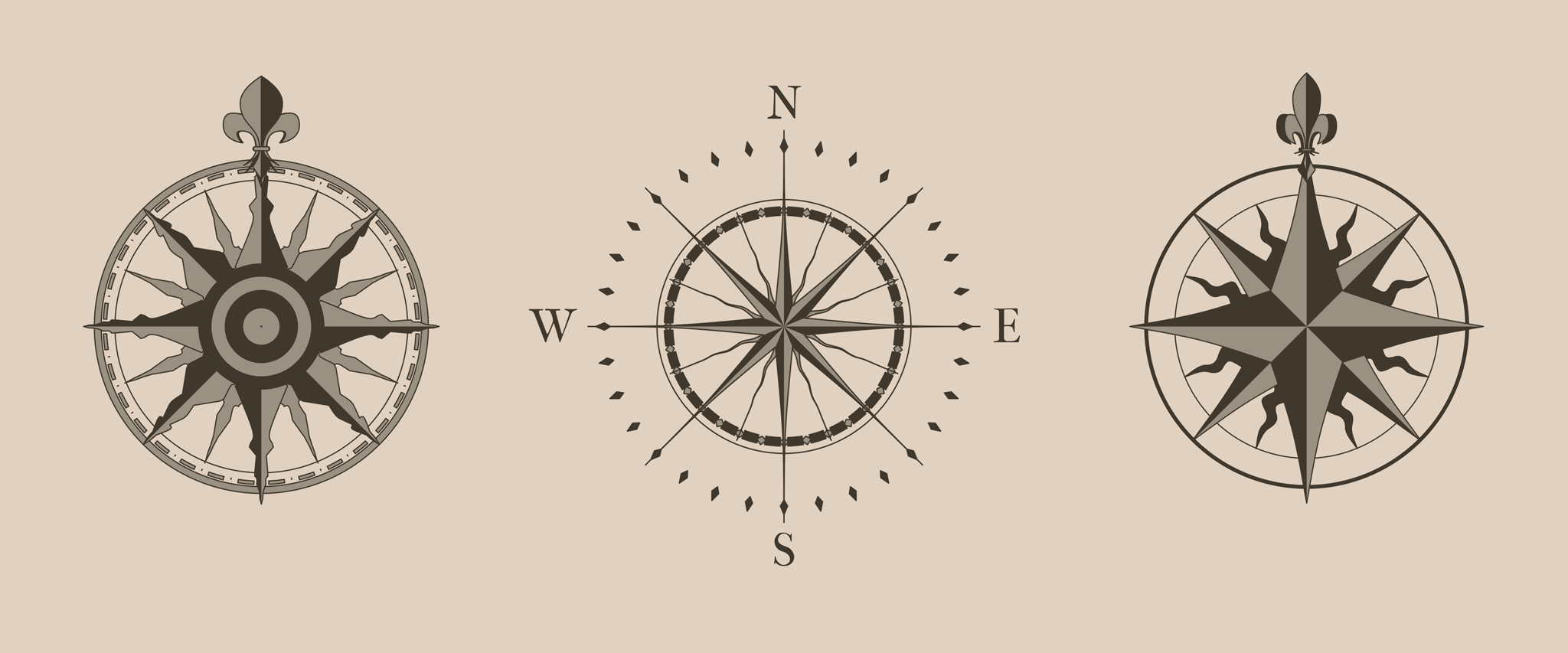 Compass Rose Generator has been updated | Scrolller