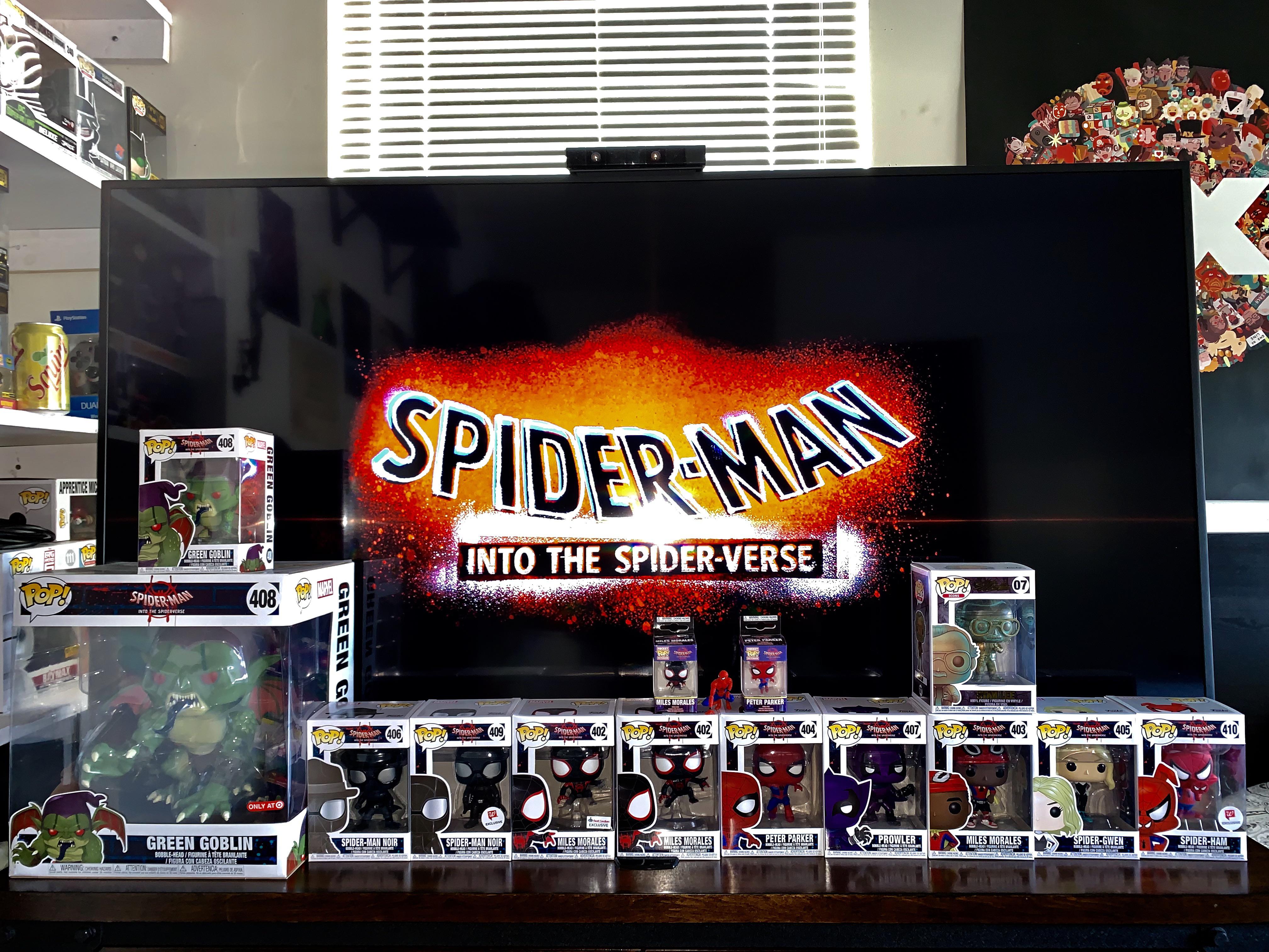 Complete “Spider-Man Into the Spider-Verse” Set! 🕷🕸 ft. The man Stan ...
