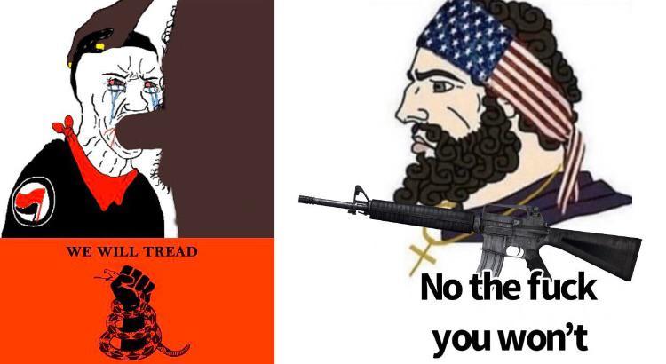 Complete straw man | Scrolller