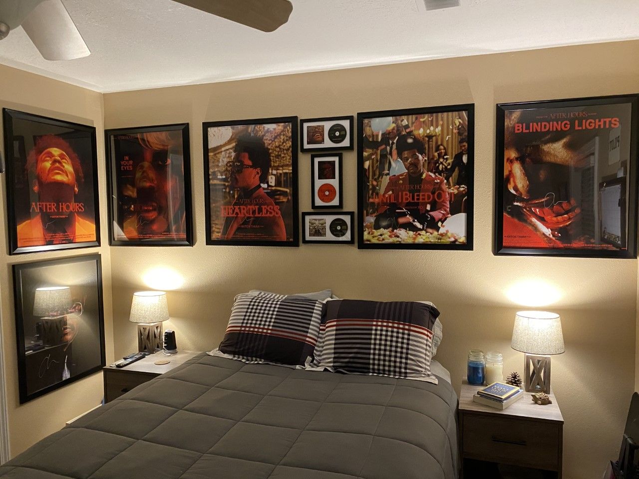 Completed My Temp Setup (Still waiting on some pieces) | Scrolller