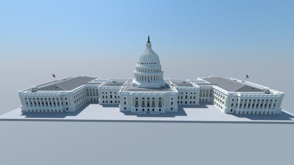 "Completed" US Capitol Building | Scrolller