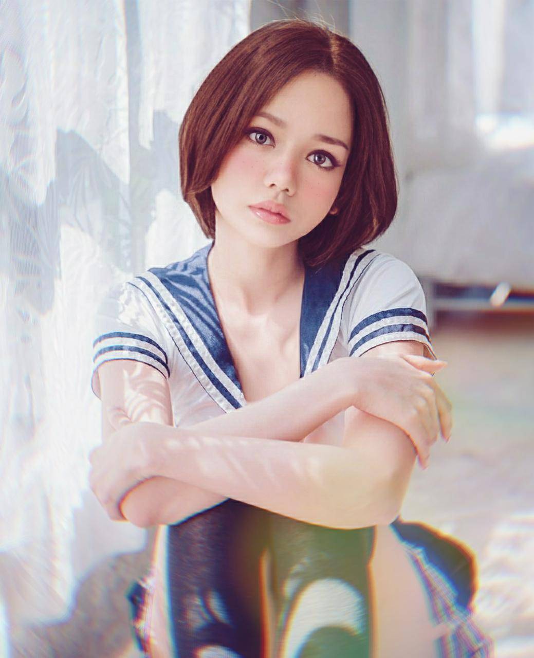 Composite gender swap & morph | Scrolller