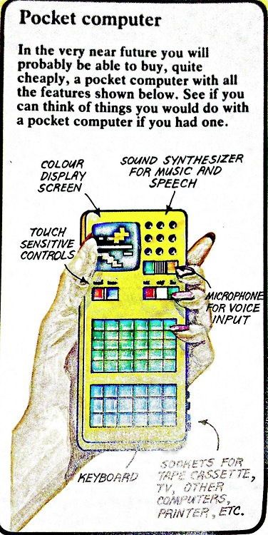 computer speaker/microphone technology was very rudimentary back then. | Scrolller