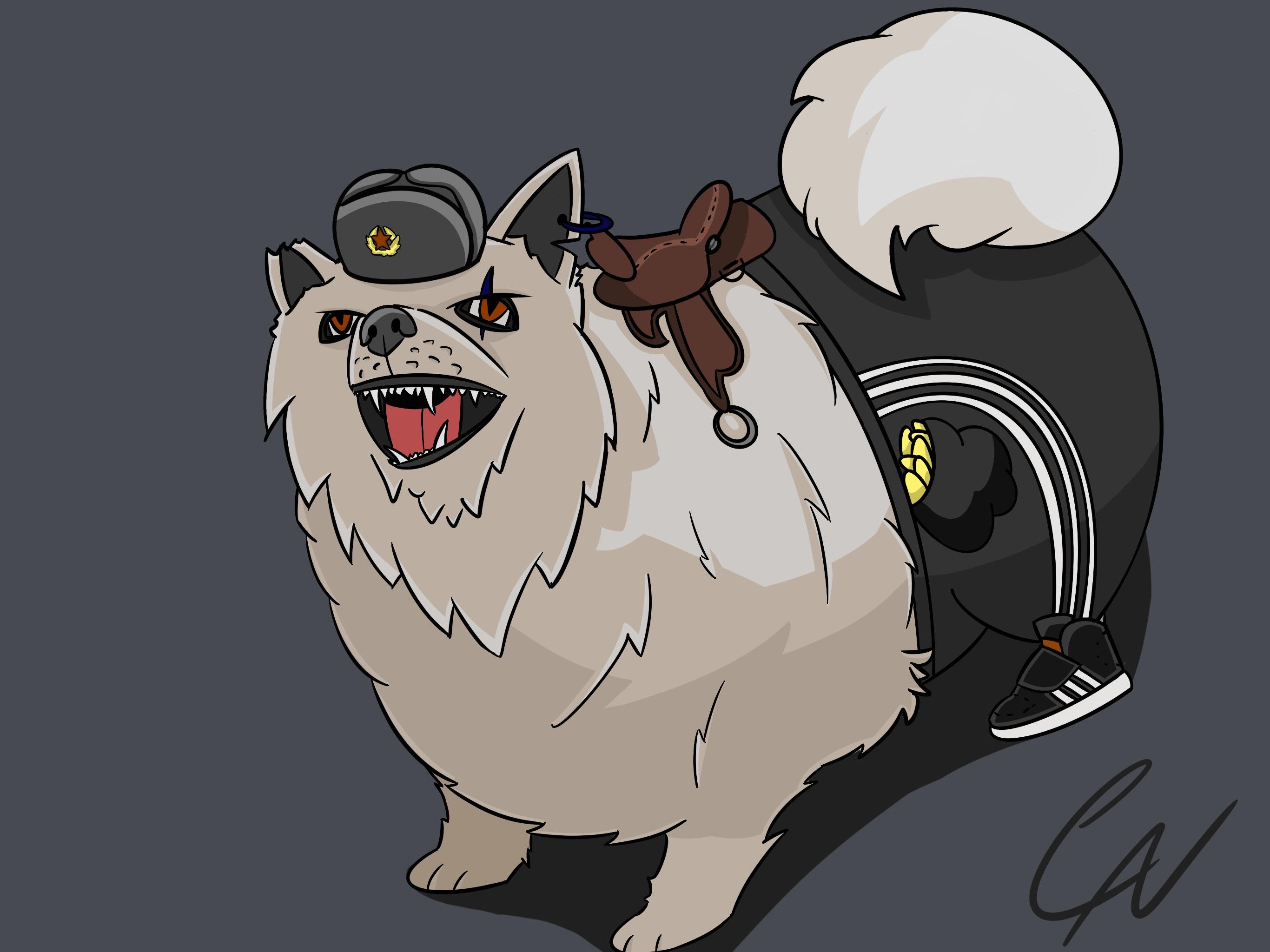 Comrade Totemi | Scrolller