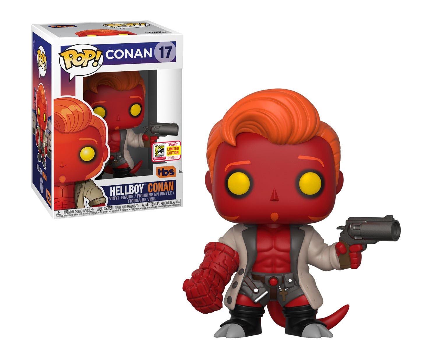 Conan Hellboy Funko Pop | Scrolller