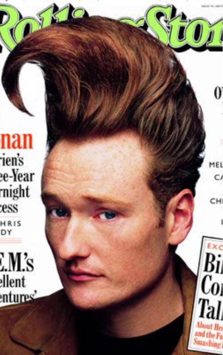 Conan kinda nice with it tho | Scrolller