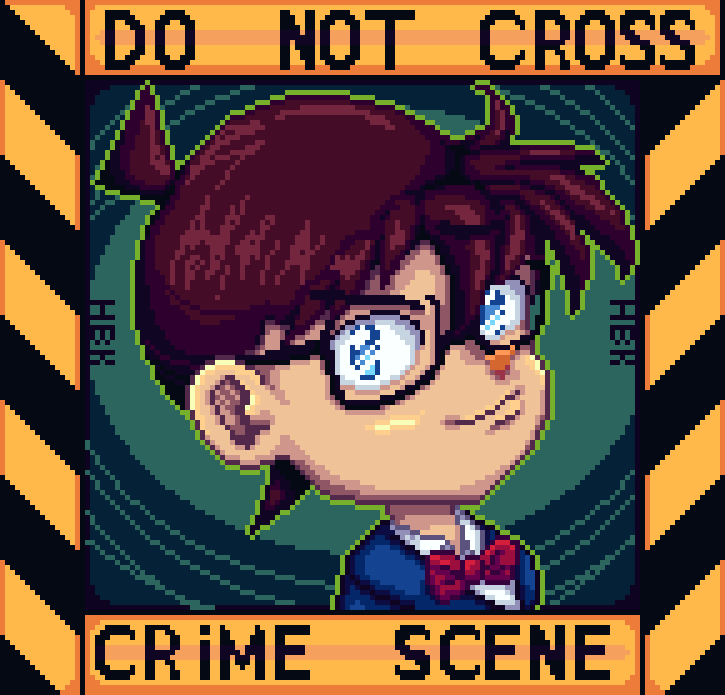 Conan Pixelart I Just Made Scrolller