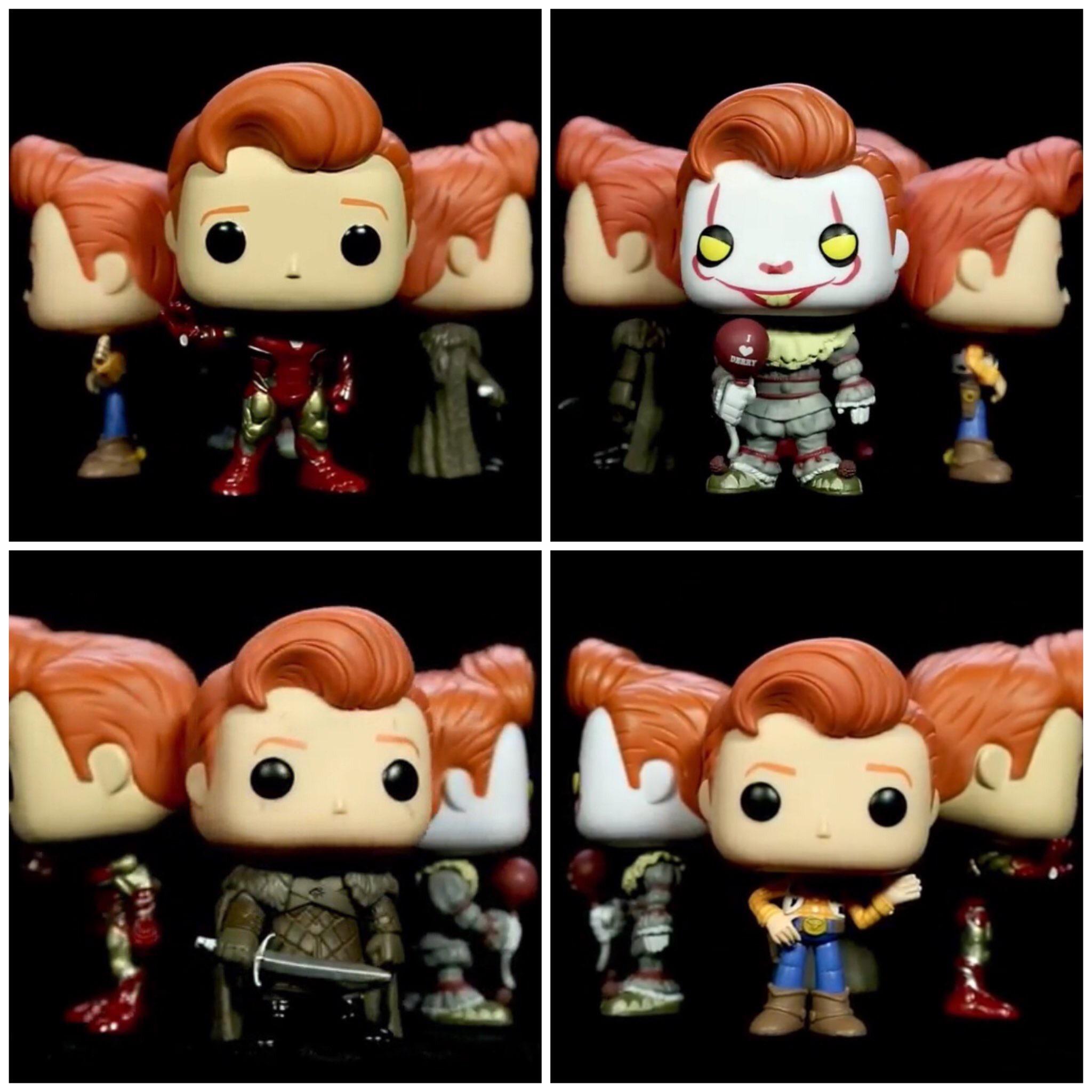 Conan Pops revealed for SDCC | Scrolller