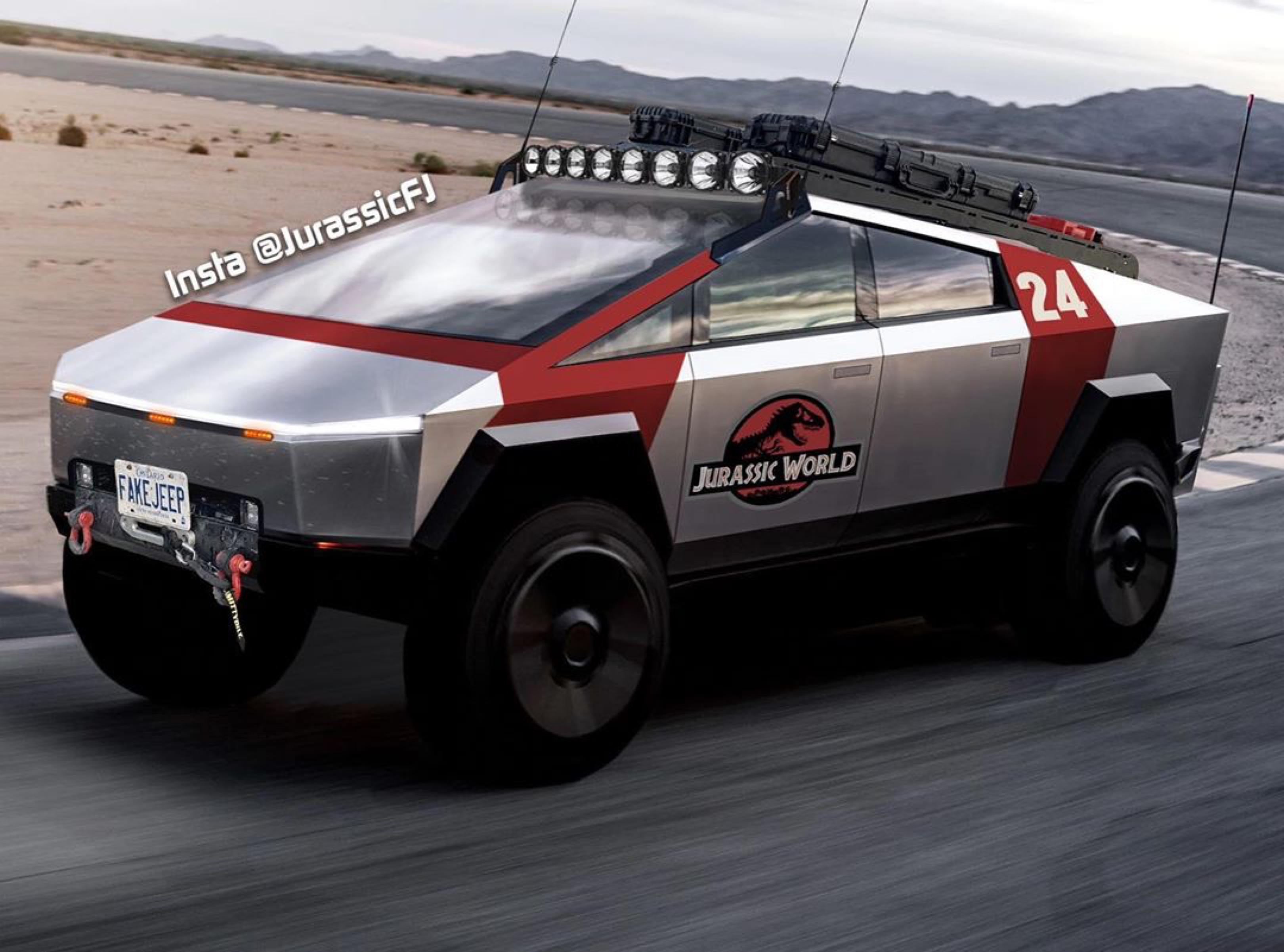 Concept art for Jurassic World 3? | Scrolller