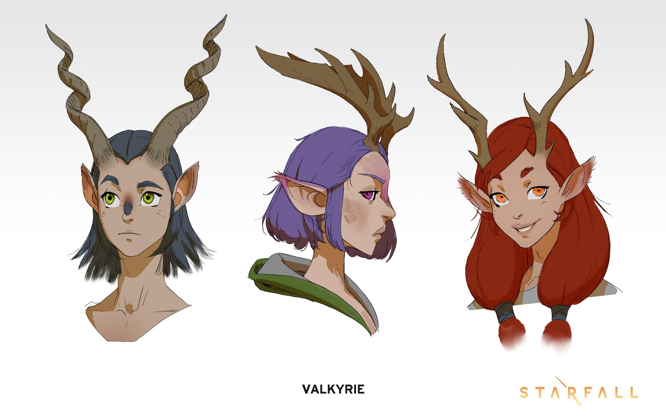 [Concept] Valkyrie species | Scrolller