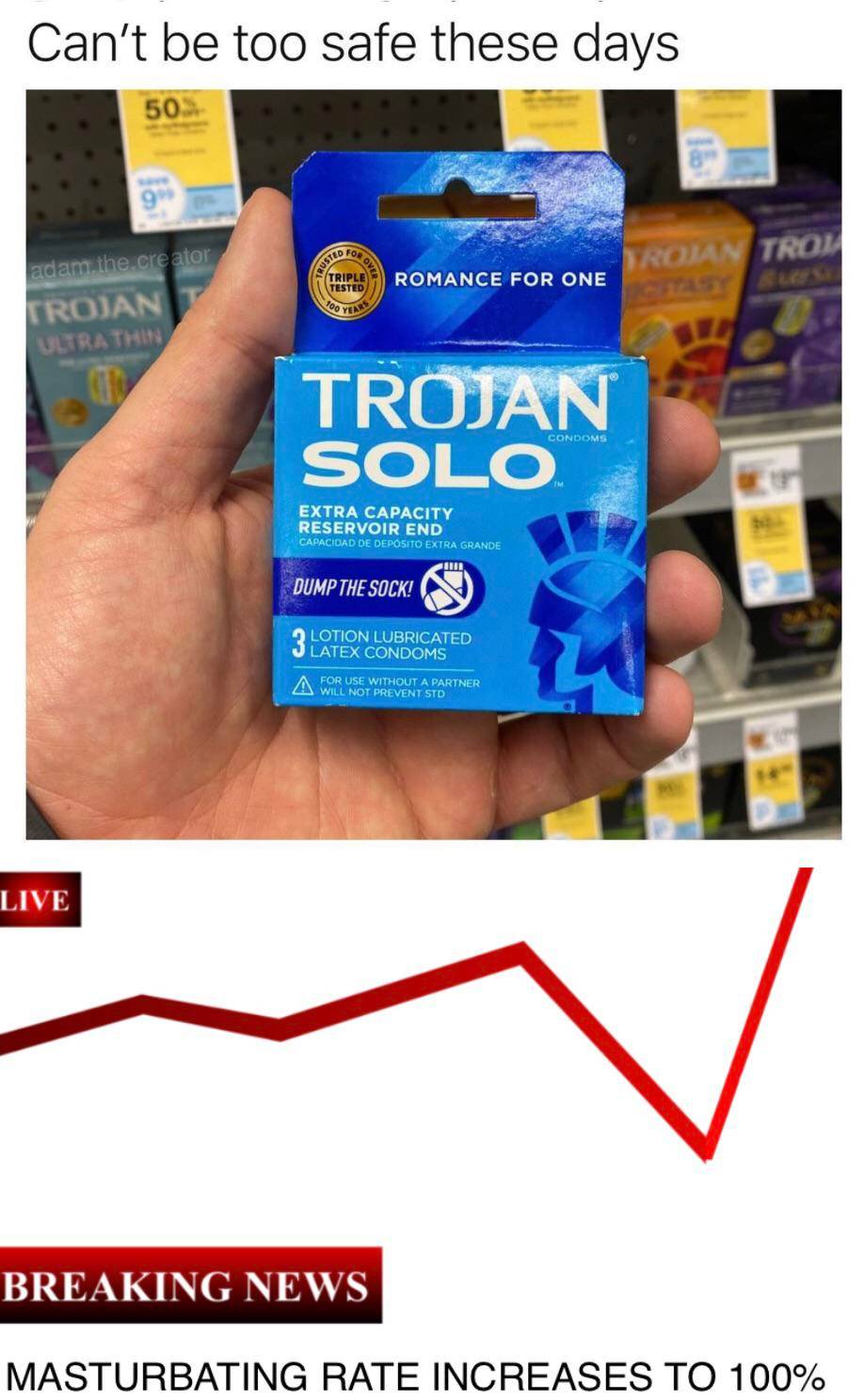 Condom with extra steps | Scrolller