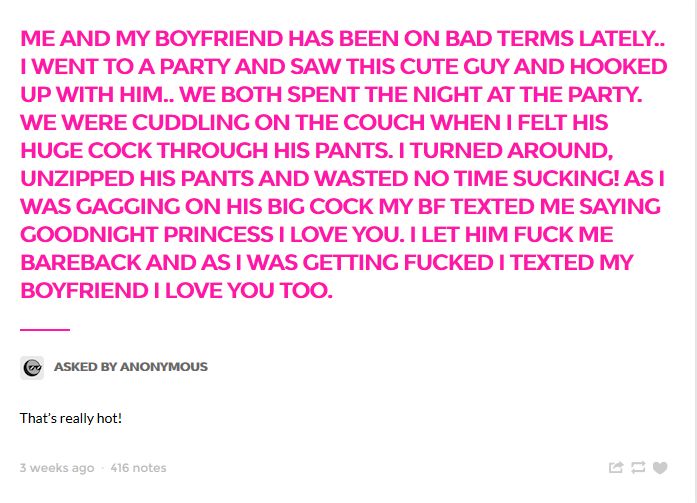 Confession (text) | Scrolller