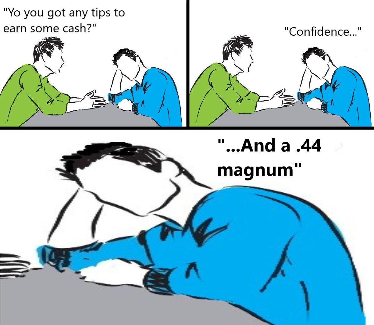 Confidence is key | Scrolller