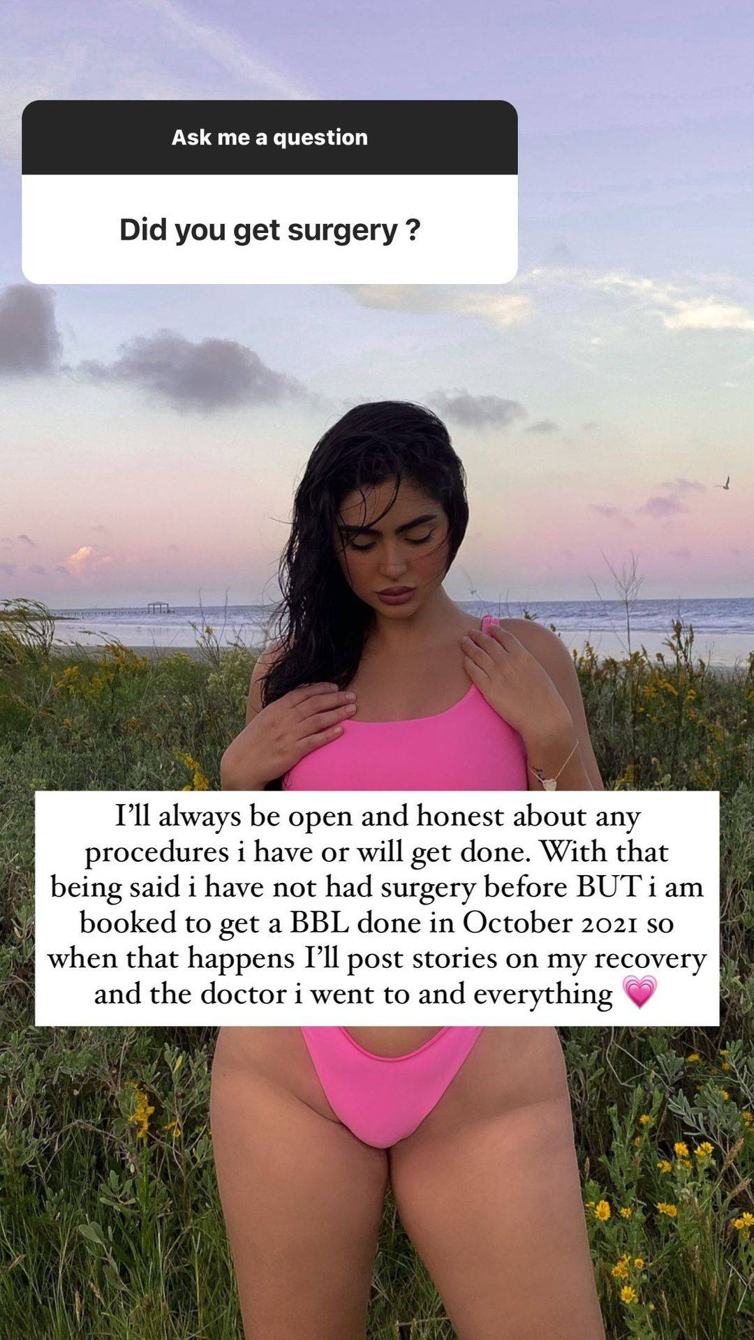 confirmed shes all natural 😍 | Scrolller