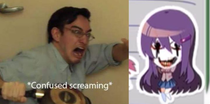 * confused screaming * | Scrolller