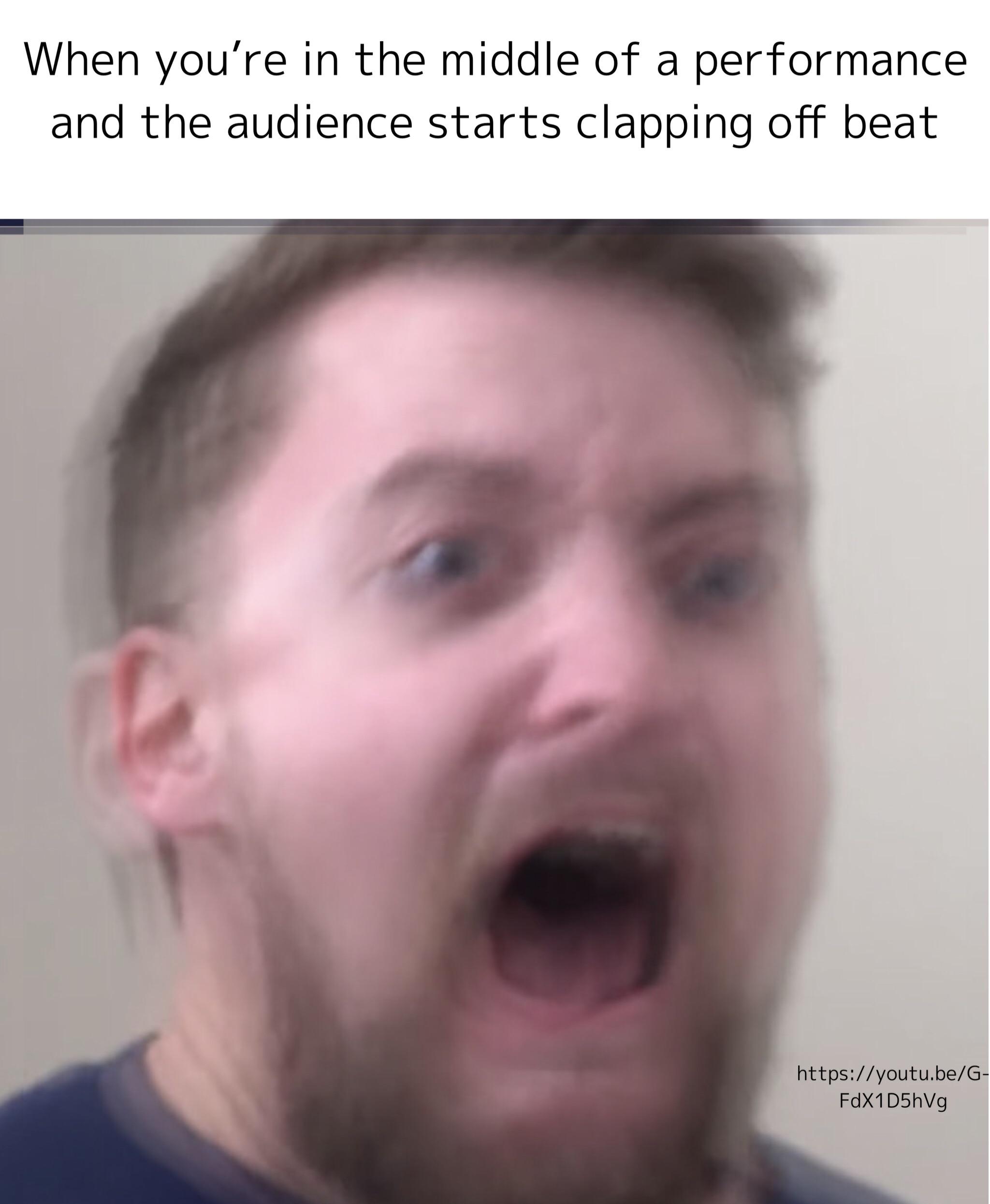 *confused screaming* | Scrolller