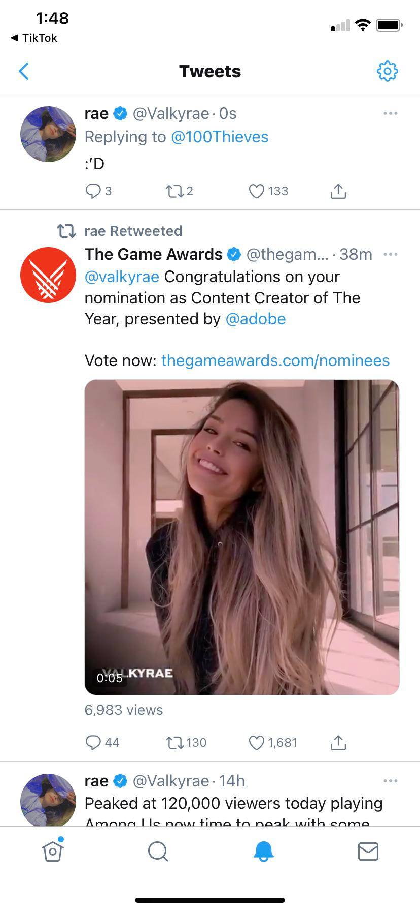 Congrats Rae | Scrolller